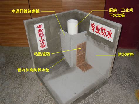 立管的防潮，降噪工艺如何做？