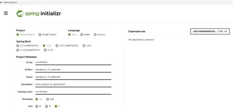Springboot入门案例 Csdn博客