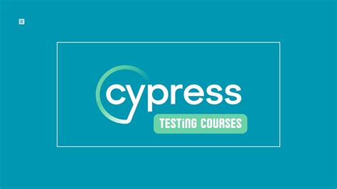 10 Best Cypress Testing Courses For Beginners Jan 2025
