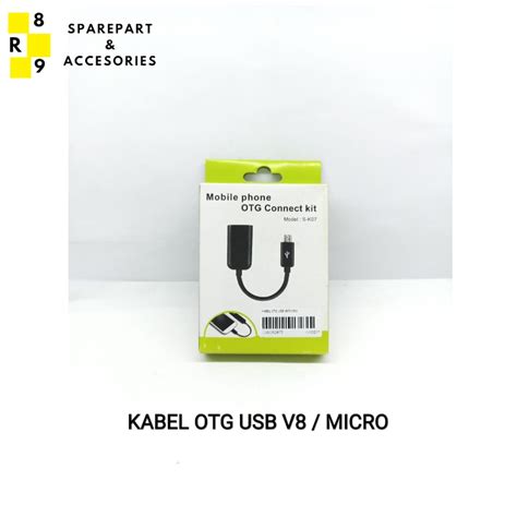 Jual Kabel Otg Usb V Micro Shopee Indonesia