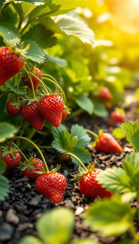 Fertilizing Your Strawberry Garden Organically Compost Vs Manure