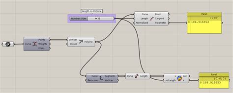 Polyline Evaluate Length In Rhino3dm Rhino3dm Mcneel Forum