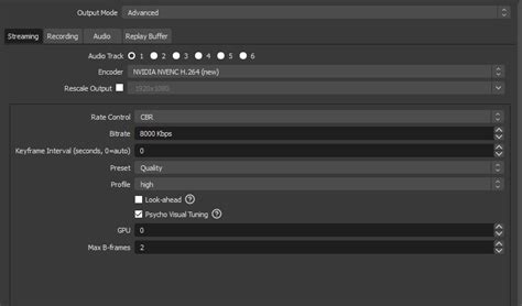 JaredFPS On Twitter Best KickStreaming OBS Settings Minimum
