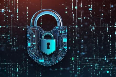 Securing Data Cyber Security Measures For Gdpr Compliance Premium Ai Generated Image