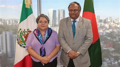 অর্থনৈতিক সম্পর্ক জোরদারে বাংলাদেশ ও মেক্সিকোর অঙ্গীকার