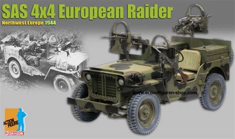 Sas 4x4 European Raider Jeep 71444
