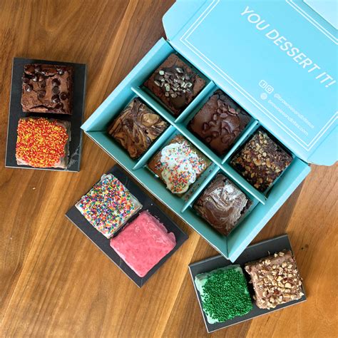 12 Pack Brownie Box Brownies And Bites