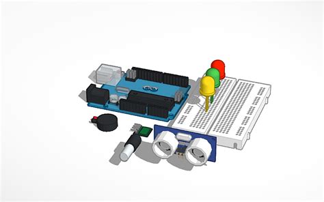 3d Design Projeto Tinkercad