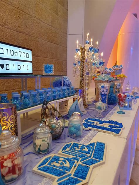 שלישי מתוק ושמח המון מזל טוב למשפחת בר מתוקים לאירועים