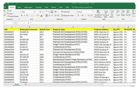 Excel Spreadsheet Data Analysis Tutorial