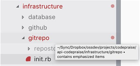 What Does Folder Contains Emphasized Items Mean In The Explorer Pane Rvscode