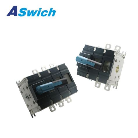 Solar PV Array DC Disconnect Switch 1000V 1500V 400A Load Isolator Switch Switch And