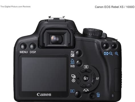 Canon Eos Rebel Xs 1000d Review