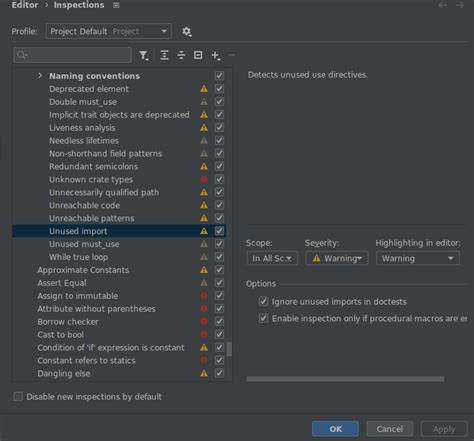 No Way To Massively Remove Unused Imports · Issue 8924 · Intellij Rustintellij Rust · Github