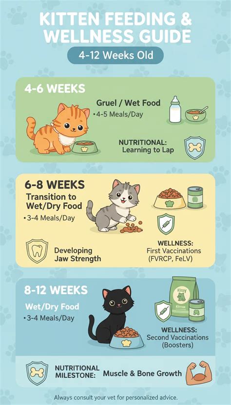 Kitten Care Guide The First 12 Weeks 🐶🐱 Everyday With