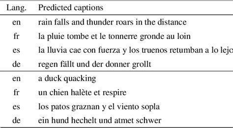 multilingual audio captioning using machine translated data paper and