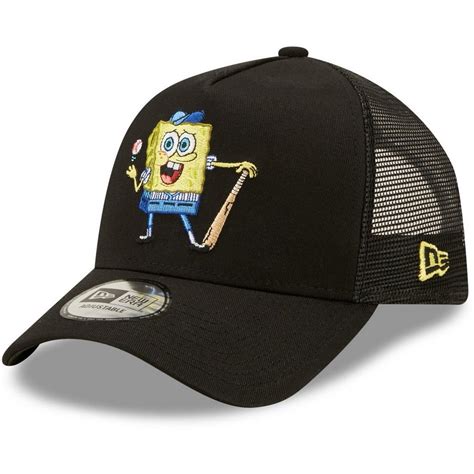 New Era Trucker Cap Aframe Trucker Spongebob Schwammkopf Trucker