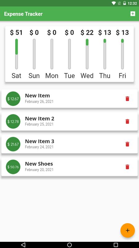 Github Amintahseenflutterpersonalexpensesapp A Simple App For Tracking Personal Expenses