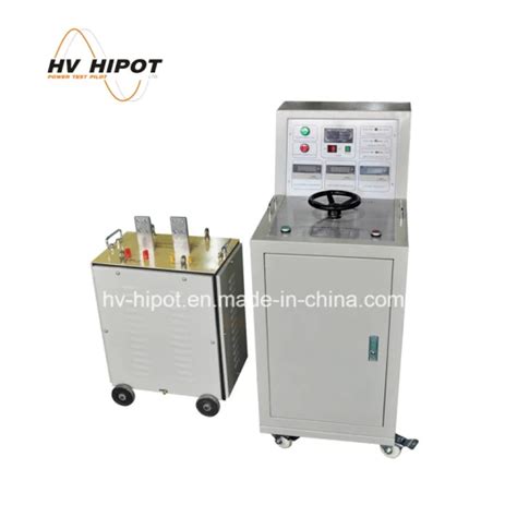 Hvhipot Digital Primary Current Injection Test Set Hv Circuit Breaker
