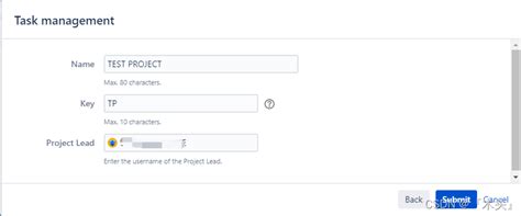 Jira使用 Create Projectjira Project Csdn博客