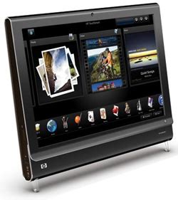 HP TouchSmart All In One PC Deepcreekdigital Com