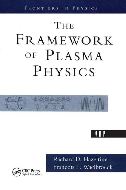The Framework Of Plasma Physics By Richard D Hazeltine Hardcover