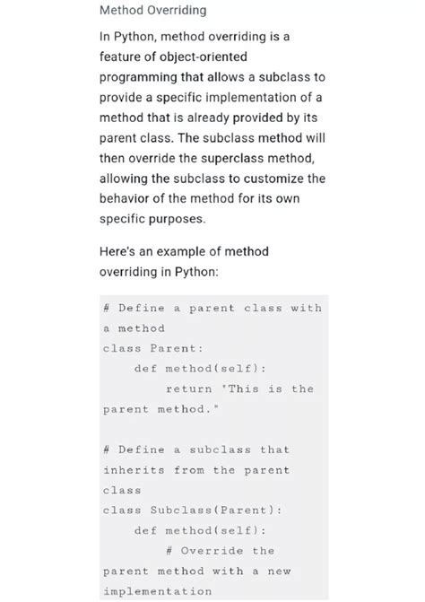Summary Python Overriding Explained Solidpointaisxkhetdqhlk8 Stuvia Us