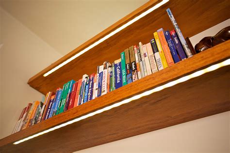 Nearly Invisible Shelf Lighting Diode Led