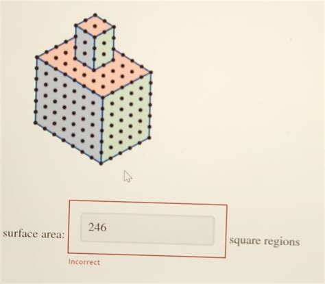 Solved Surface Area Chegg