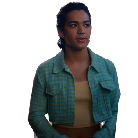 Glamorous 2023 Damian Terriquez Cropped Jacket Dizmal Jacket