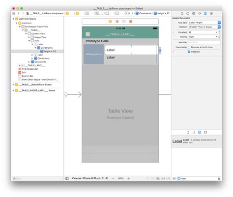 storyboard · 4d for ios