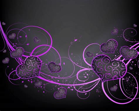 100 Black And Purple Wallpapers
