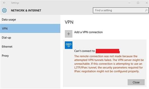 VPN Not Working With Windows Server Unreachable Error By Zura Windows