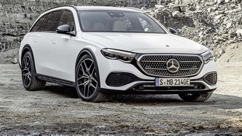 2024 Mercedes Benz E Class All Terrain Debuts As Lifted Wagon Coming To Us