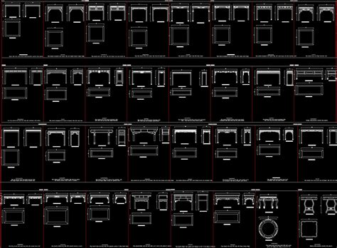 18 Security Camera Autocad Blocks