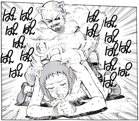 Rule 34 All Fours Closed Eyes Haru Yoshioka Monochrome Neko No