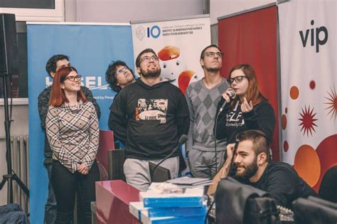 Andrej Burovski On Linkedin Иван Кикерков And Galactic Omnivore зарази се со ентузијазмот на оваа…