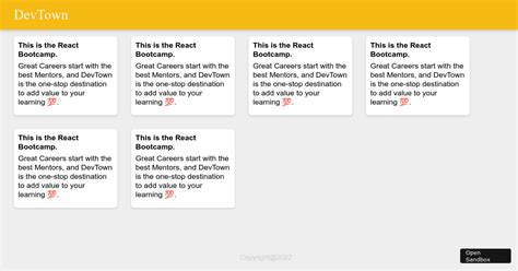 Javascript Reactjs Frontendend Project With Html Css Codesandbox