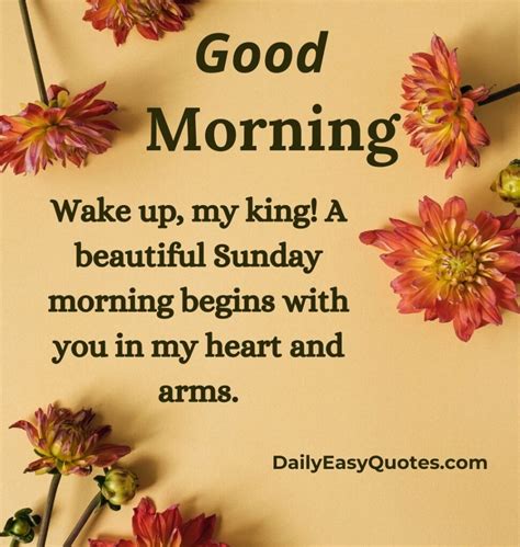 99 Good Morning Sunday Quotes And Wonderful Ideas For Day