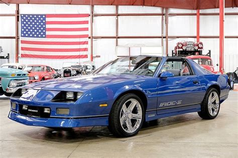 1987 Chevrolet Camaro Z28 American Muscle Carz