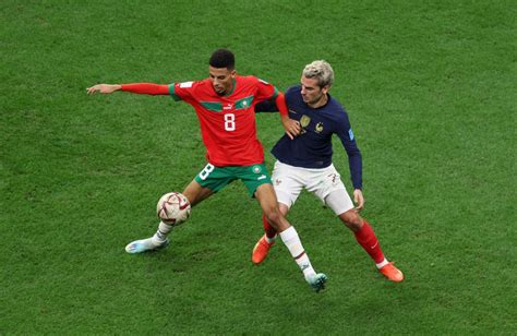 France Vs Morocco Player Ratings Azzedine Ounahi Brilliant Again But