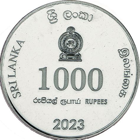 1000 Rupees Coin