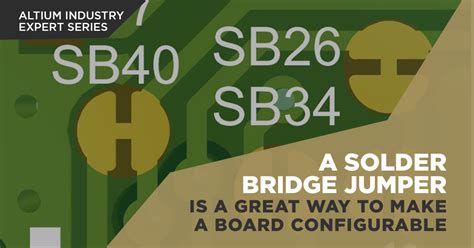 Lötbrücken Jumper Im Pcb Design Bewährte Praktiken Altium