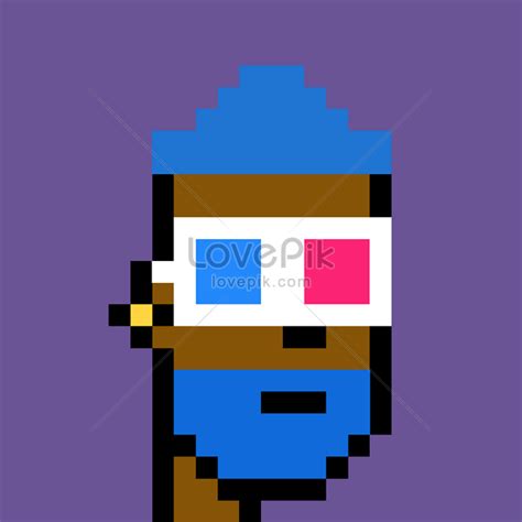 픽셀 아트 스타일의 남성 캐릭터 사진 무료 다운로드 Lovepik