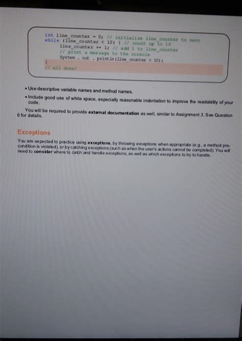 Overview For This Assignment You Will Extend The