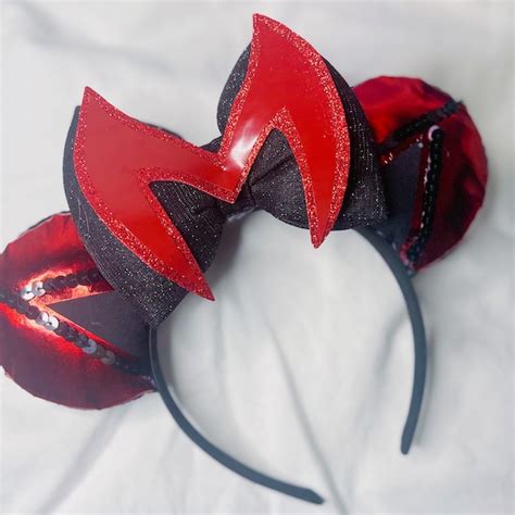 Scarlet Witch Mickey Ears Etsy