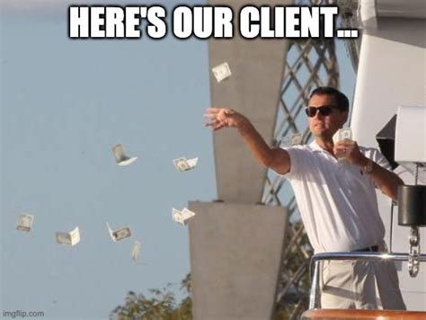 Leonardo Dicaprio Throwing Money Memes Imgflip