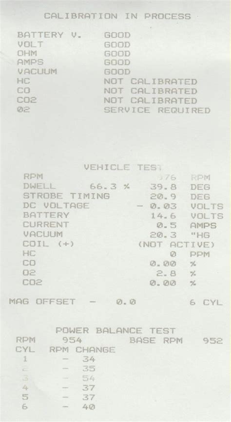 Sun Modular Engine Analyzer The Mea 1500 Vintage Computer