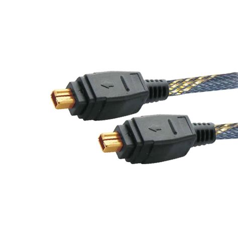 Mx Firewire Ieee 1394 Cable 4 Pin Male To 4 Pin Male Cord 15 Meters