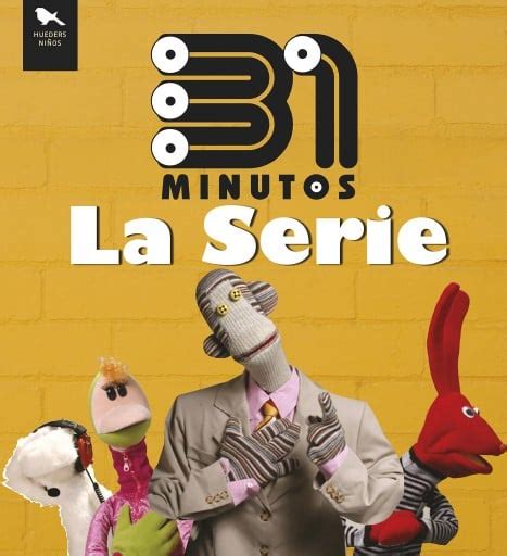 31 Minutos La Serie Andrés Sanhueza